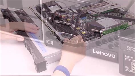 Lenovo Thinksystem Sr250 V3 Installing A Vga Cable 2 5 Inch Model Youtube