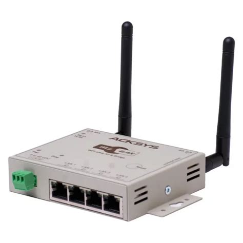 Wifi Access Point And Bridge With 4 Port Ethernet Switch Foxon