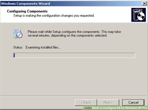 how to configure iis for windows xp pro with pictures wikihow tech
