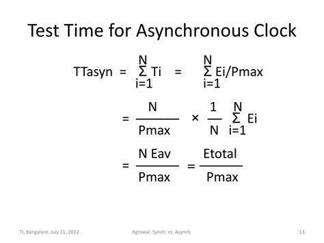 Ppt Synchronous Versus Asynchronous Testing Powerpoint Presentation Free Download Id6283206