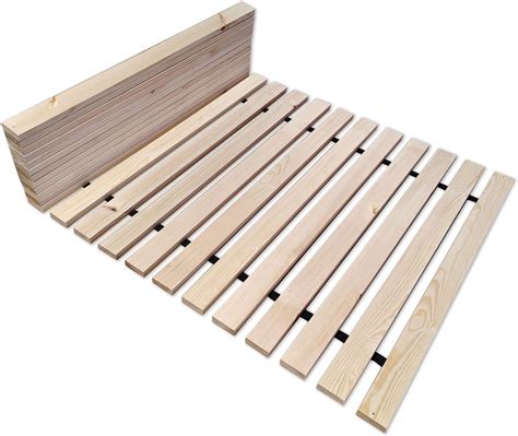 Slatted Frame Xroll Premium 70x200 Cm Rolling Slatted Frame Wooden