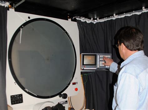 Optical Comparator Calibrations Applied Technical Services