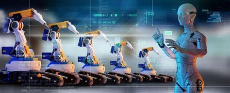 Premium Photo Future Industrial Rpa Robotic Process Automation