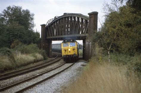 35mm Slide British Railway Br Diesel Class 50 50006 Worthing Junction