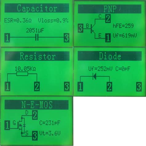Medidor Esr Lcr T4 Testador De Componentes Arduino C Case Acrílico