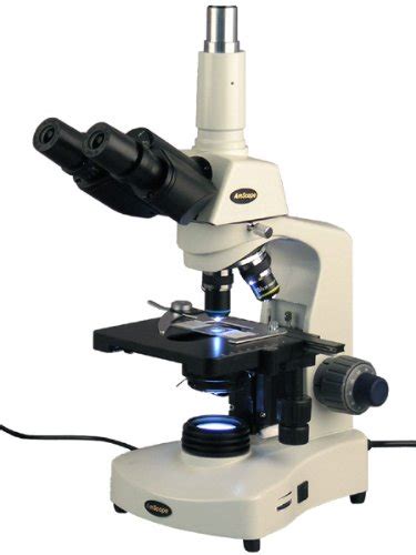 Microscope Light Sources Halogen Or Led