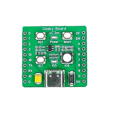 Pandabyte Xc3m Esp32c3 Microcontroller Board Arduino Compatible