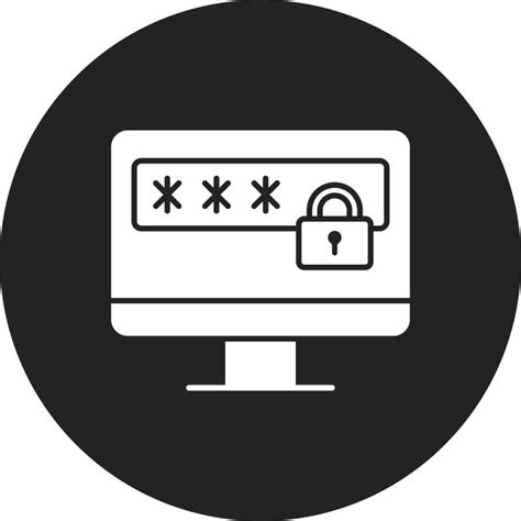Password Vector Icon 33177150 Vector Art At Vecteezy
