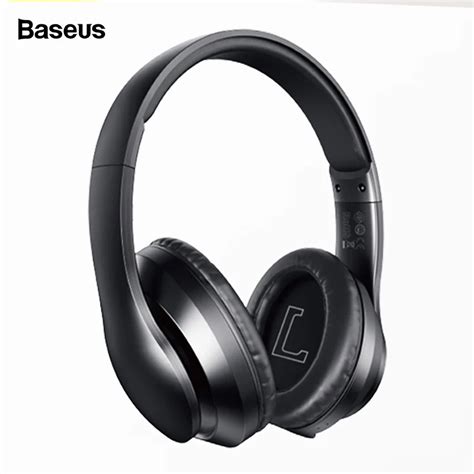 Baseus D07 Беспроводной наушники Bluetooth 5,0 наушники Handsfree ...