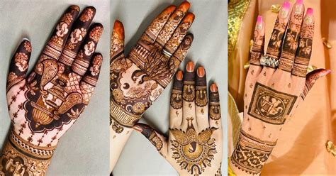 Diwali Mehndi Design दिवाली पर ट्राई करें यह 6 ट्रेंडी और खूबसूरत