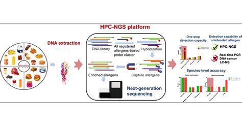 High Throughput Identification Of Allergens In A Food System Via Hybridization Probe Cluster