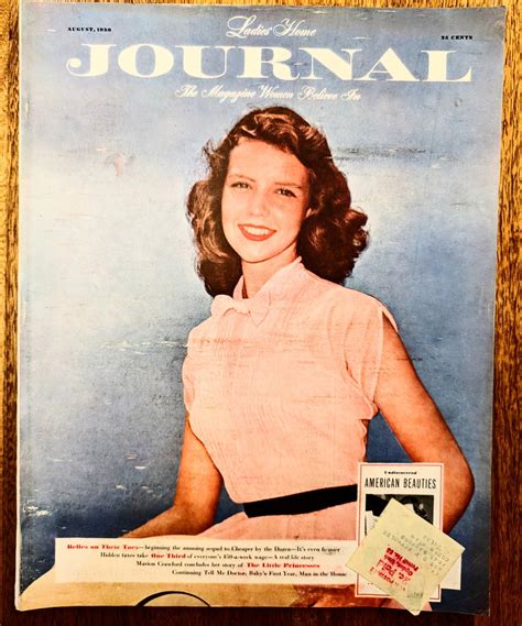 1950 Ladies Home Journal Vintage Magazine 153 Pg Vintage