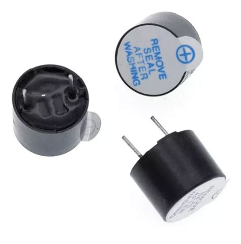 3x Buzzer 5v Ativo Sinal Sonoro Beep Para Arduino Raspberry Mercadolivre