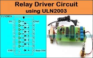 Stepper Motor Driver Ic Uln2003 Pdf Zerocreate