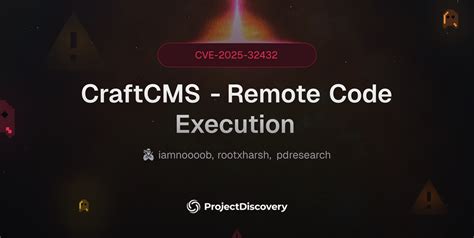 Craftcms Remote Code Execution