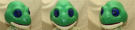 Frog Latex Mask
