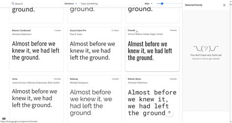 Adding External Fonts Tadabase