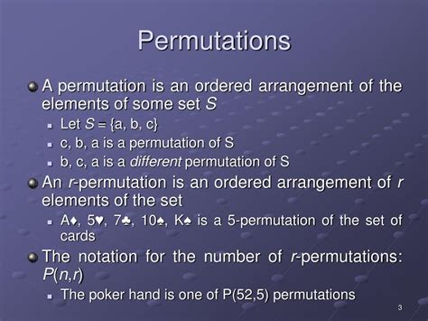 PPT Permutations And Combinations PowerPoint Presentation Free Download ID