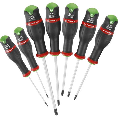 Facom Anxrp J7pb Protwist® Torx® Plus Screwdriver Set 7pc Rapid