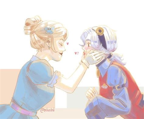 Brawl Stars Piper X Colette Nel