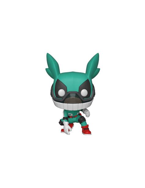 FUNKO POP Izuku Midoriya Deku uniforme Héroe 603 My Hero Academia