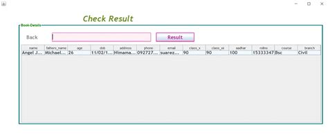 University Management System Project In Java With Source Code