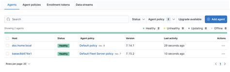 Fleet Server With Elasticsearch In Docker Container Justin Lim