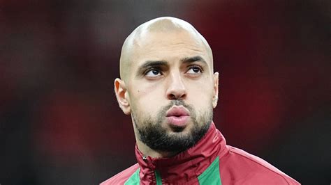 Sofyan Amrabat Sera Opéré De La Cheville Après Léchec Du Traitement