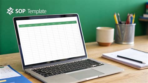 Standard Operating Procedure Template Excel Easy Sops