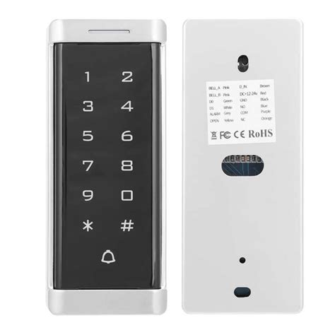 Card Reader Access Keypad Access Control System Ke Grandado