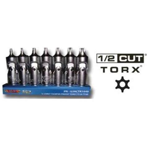 VIM Tools Universal Joint Half Cut Torx Walmart Com