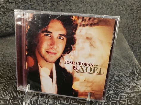 Josh Groban Christmas Cd Noel Sealed Xmas Music Etsy