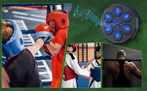 Loviver Smart Music Boxing Machine Boxmaschine Mit Musik Wand
