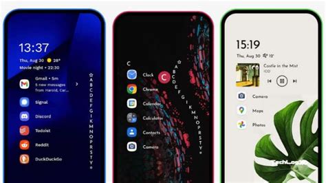 15 Best Clean And Minimalist Android Launchers