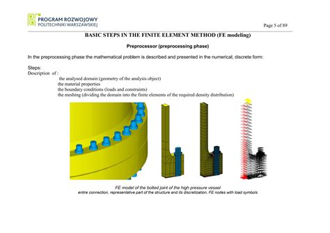Finite Element Method I Lecture Notespdf
