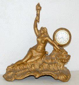 Antique New Haven Dolphin Mantle Clock Price Guide