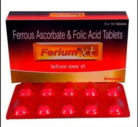 Ferium Xt Tablet At Rs 300 In Nagpur Id 2854559475412