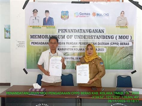 Pemda Dan Bulog Sepakati Pengadaan Cppd Pemda Dan Bulog Sepakati Pengadaan Cppd