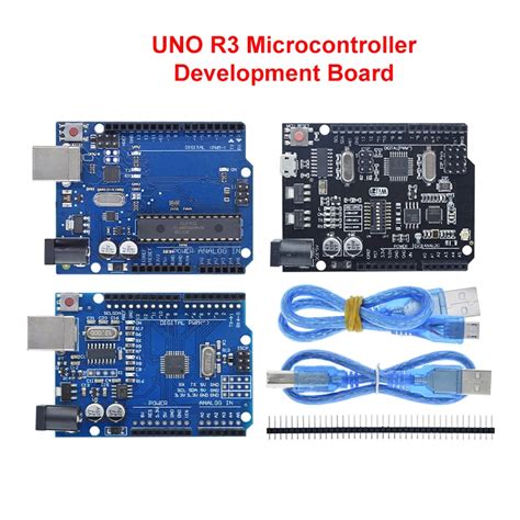 tzt uno r3 development board atmega328p ch340 atega16u2 compatible for arduino with cable r3 r4