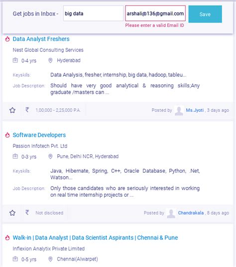 do freshers get jobs in hadoop and big data quora