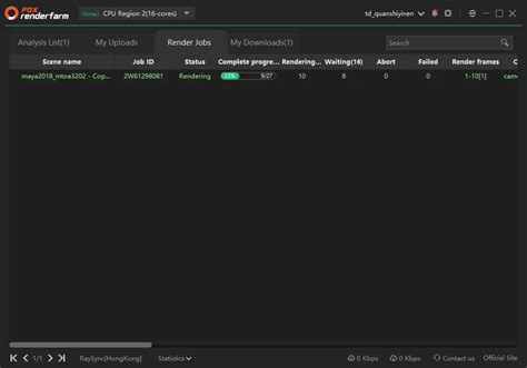 how to use maya render farm or render maya with cloud rendering