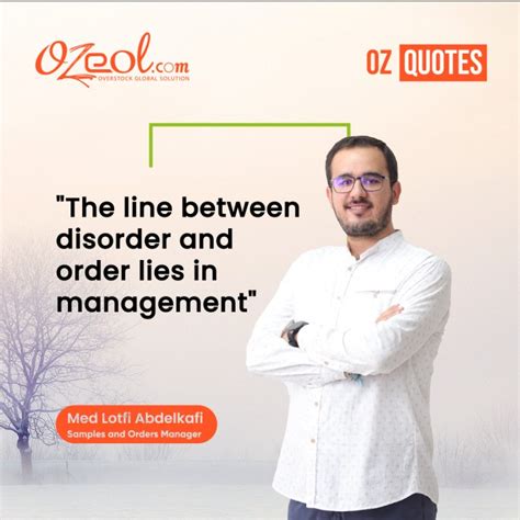 Mohamed Lotfi Abdelkefi On Linkedin Oz Quote Lotfi Abdelkafi