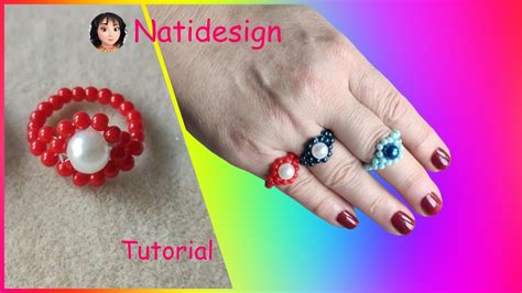 Anillo Perlas Principiantes👗👛tutorial Beginners Pearl Ring Youtube