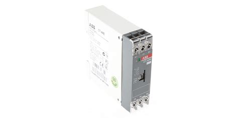ABB SPDT Timer Relay OFF Delay V Ac V Ac Dc S DIN Rail Mount RS