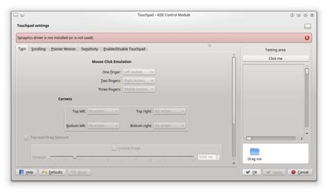 Touchpad Synaptics Issues In Linux Mint Solution