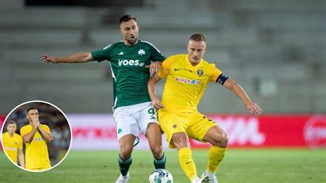 СК Дніпро 1 програв Панатінаїкосу як це було