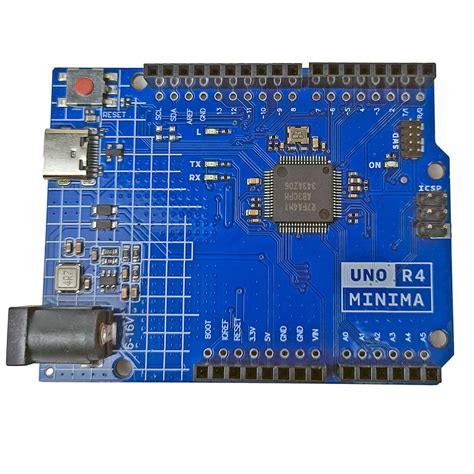 Arduino Uno R4 Minima Compacto Poderoso E Versátil