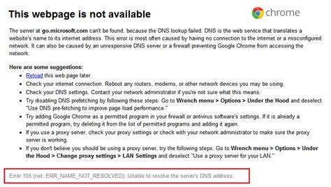 Fix Error Code 105 In Google Chrome TechCult