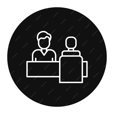 Premium Vector Interview Vector Illustration