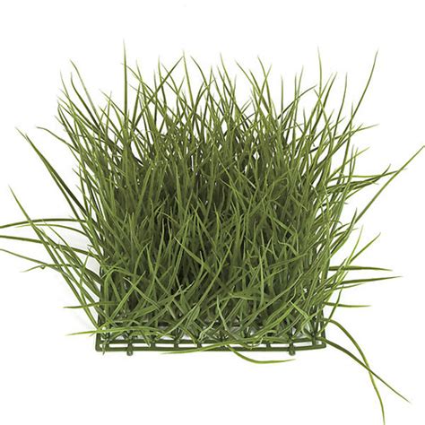 10 Inch Plastic Bear Grass Mat Autograph Foliages